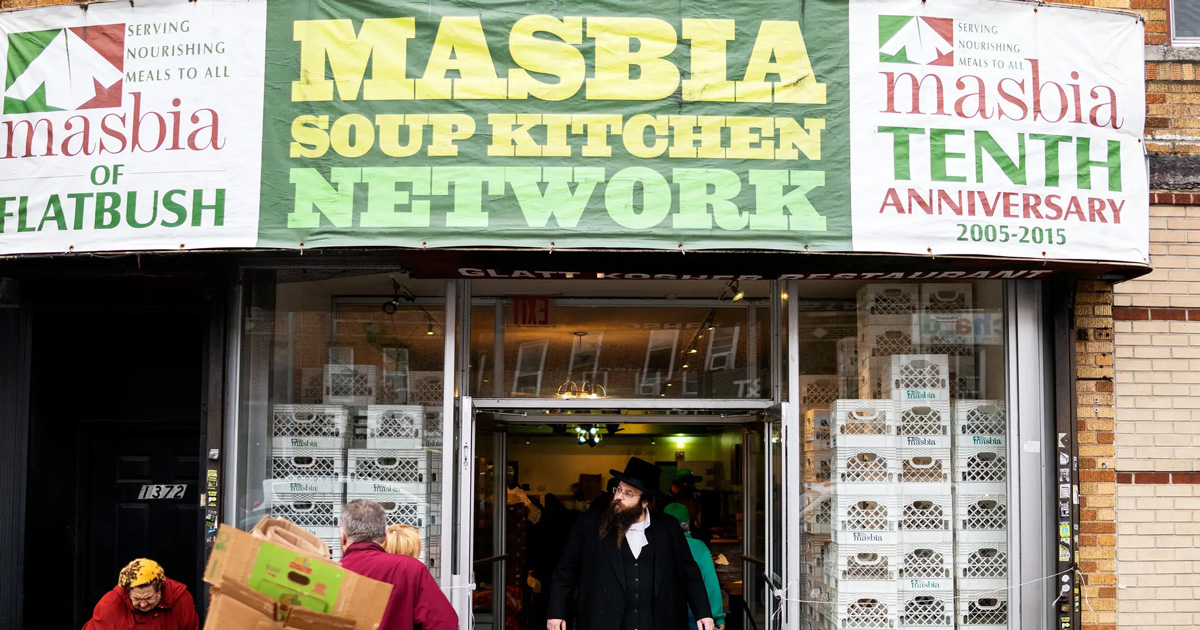 Masbia In The NYT: New York’s Food Distribution Networks Brace For An Unprecedented Threat