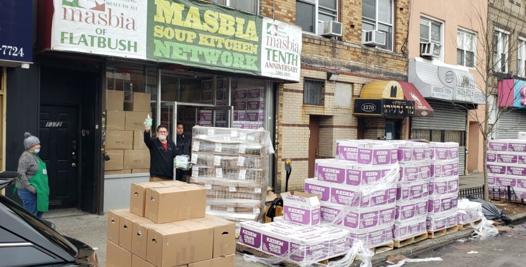 Donation Campaigns - Masbia Soup Kitchen Network