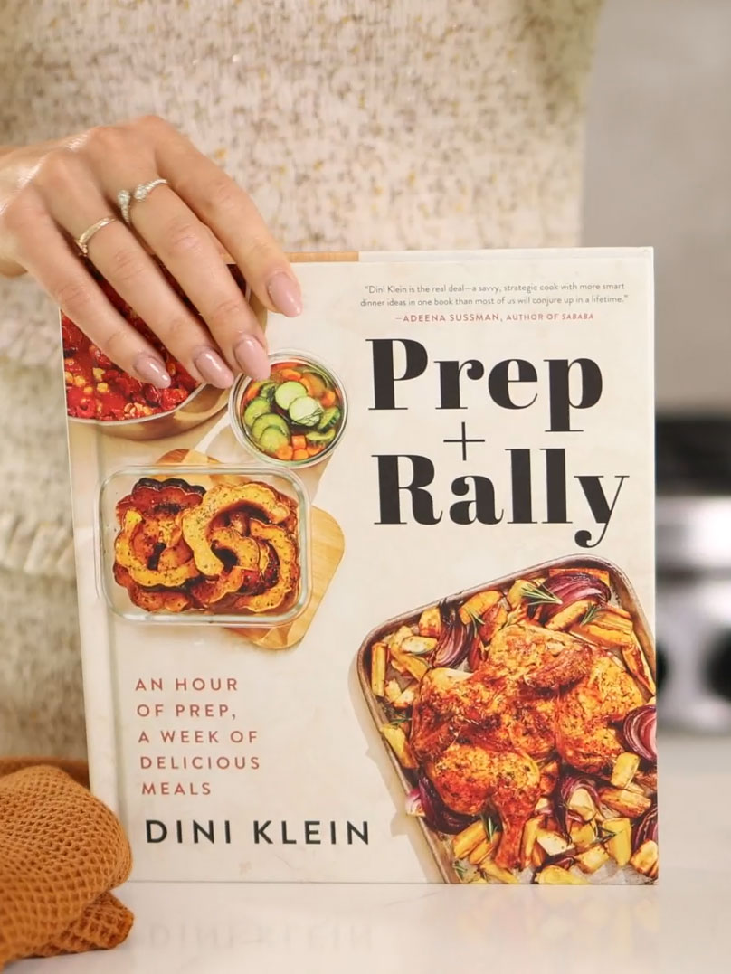 Dini Klein Sponsor Food For The Needy At Masbia And Get “prep And Rally”
