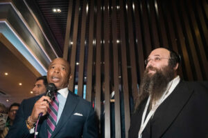 Masbia In BoroPark24: Mayor Adams Encourages Kosher Cookbook Writers To ...